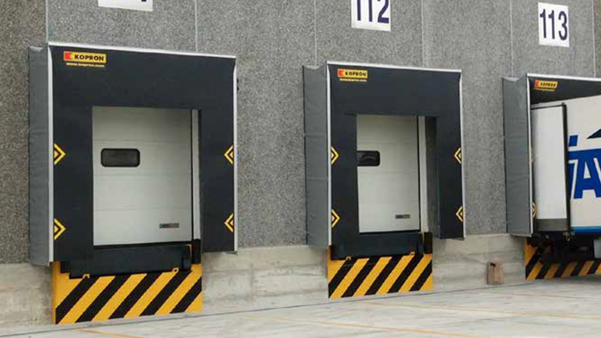 INDUSTRIAL DOORS & LOADING BAY - Phil. Andreou