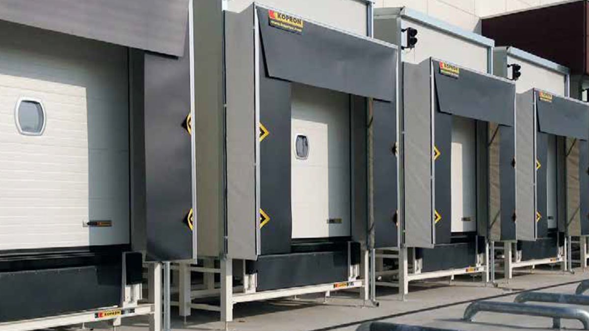 INDUSTRIAL DOORS & LOADING BAY - Phil. Andreou