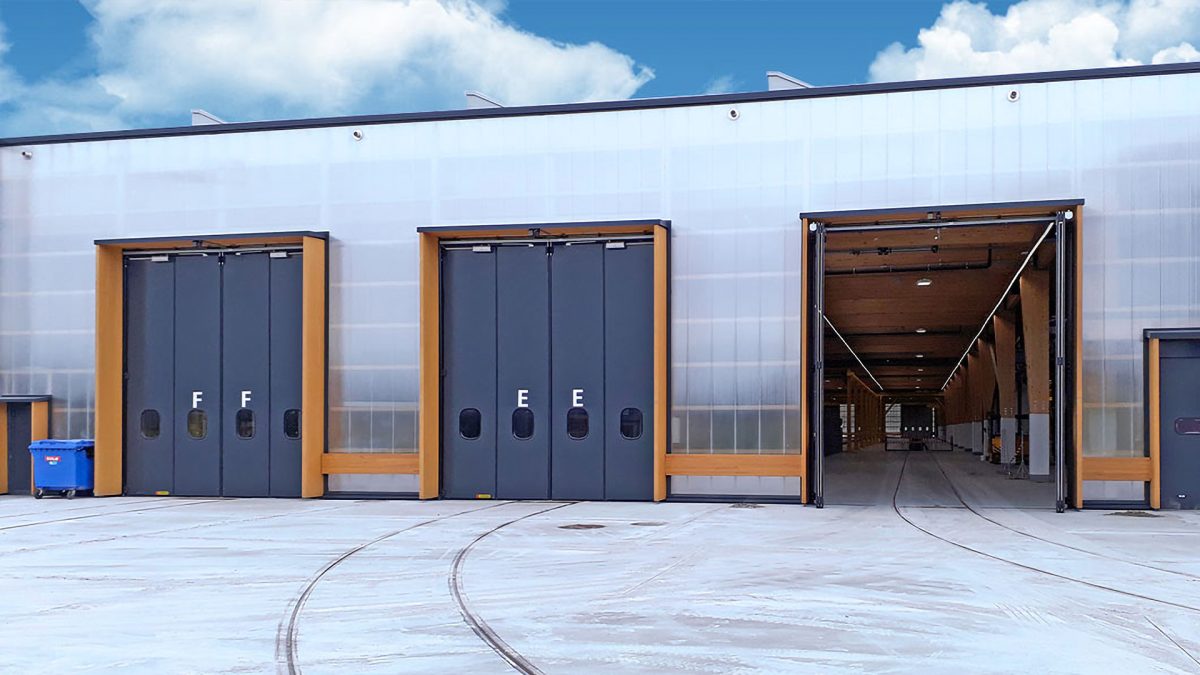 INDUSTRIAL DOORS & LOADING BAY - Phil. Andreou